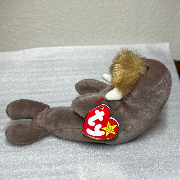 Ty | Other | Ty Original Beanie Babies Jolly Walrus Vintage 996 7 Pe ...